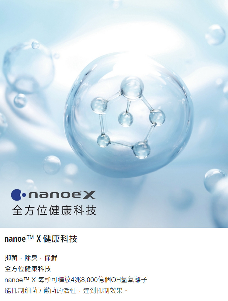 國際牌550L玻璃變頻六門冰箱 NR-F551WX